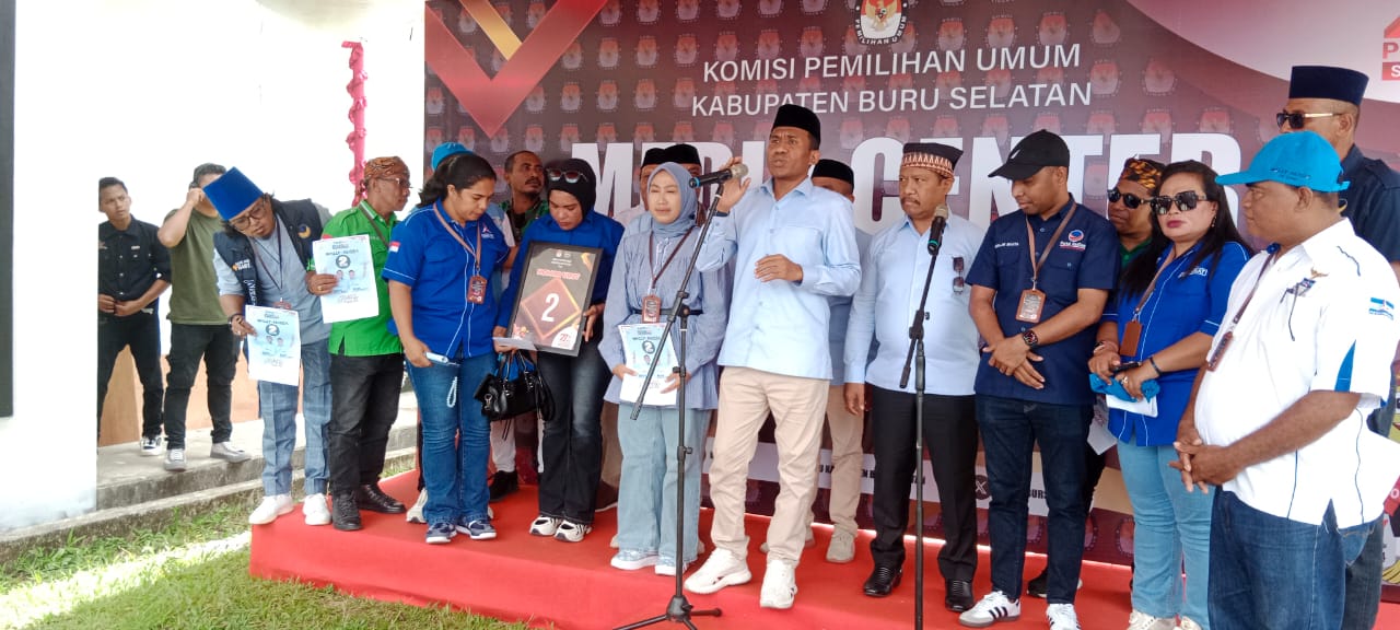 Paslon Wally – Lesnussa Bertekad Bagun Kabupaten Bursel – Mediator Maluku News