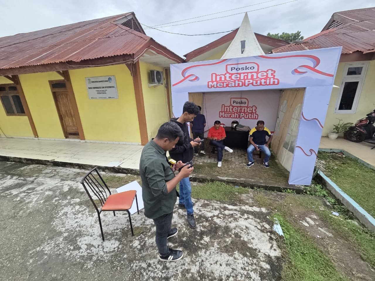 TelkomGroup Siapkan Posko Merah Putih dan Kompensasi Pasca Gangguan ...
