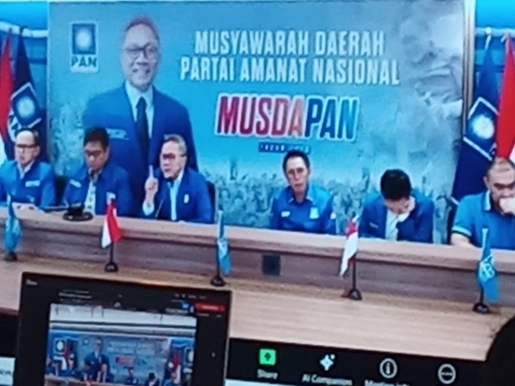 Nahkodai DPD PAN SBB, Rauf Latulumamina Dihadang Tugas Wujudkan Fraksi ...