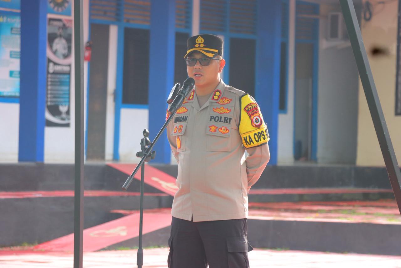 Polres Tual Siagakan 319 Personel Amankan Malam Natal 2025 – Mediator ...